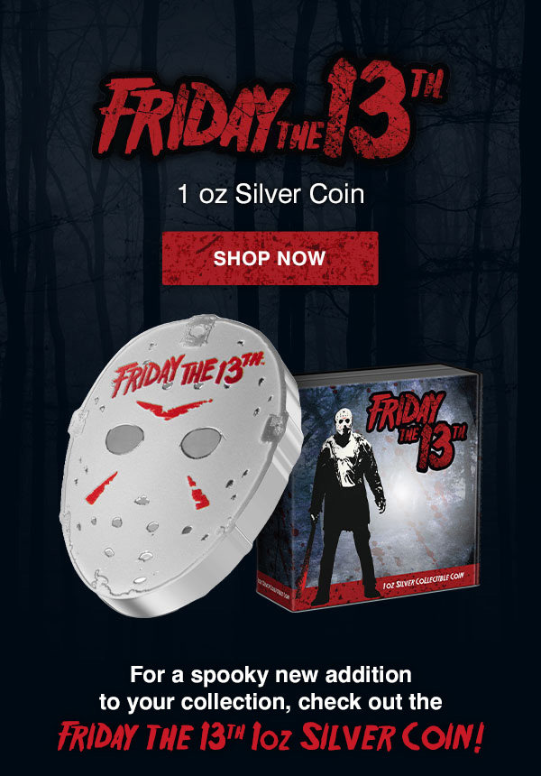 Kitco Metals: One of the most iconic horror films comes to coin | Milled